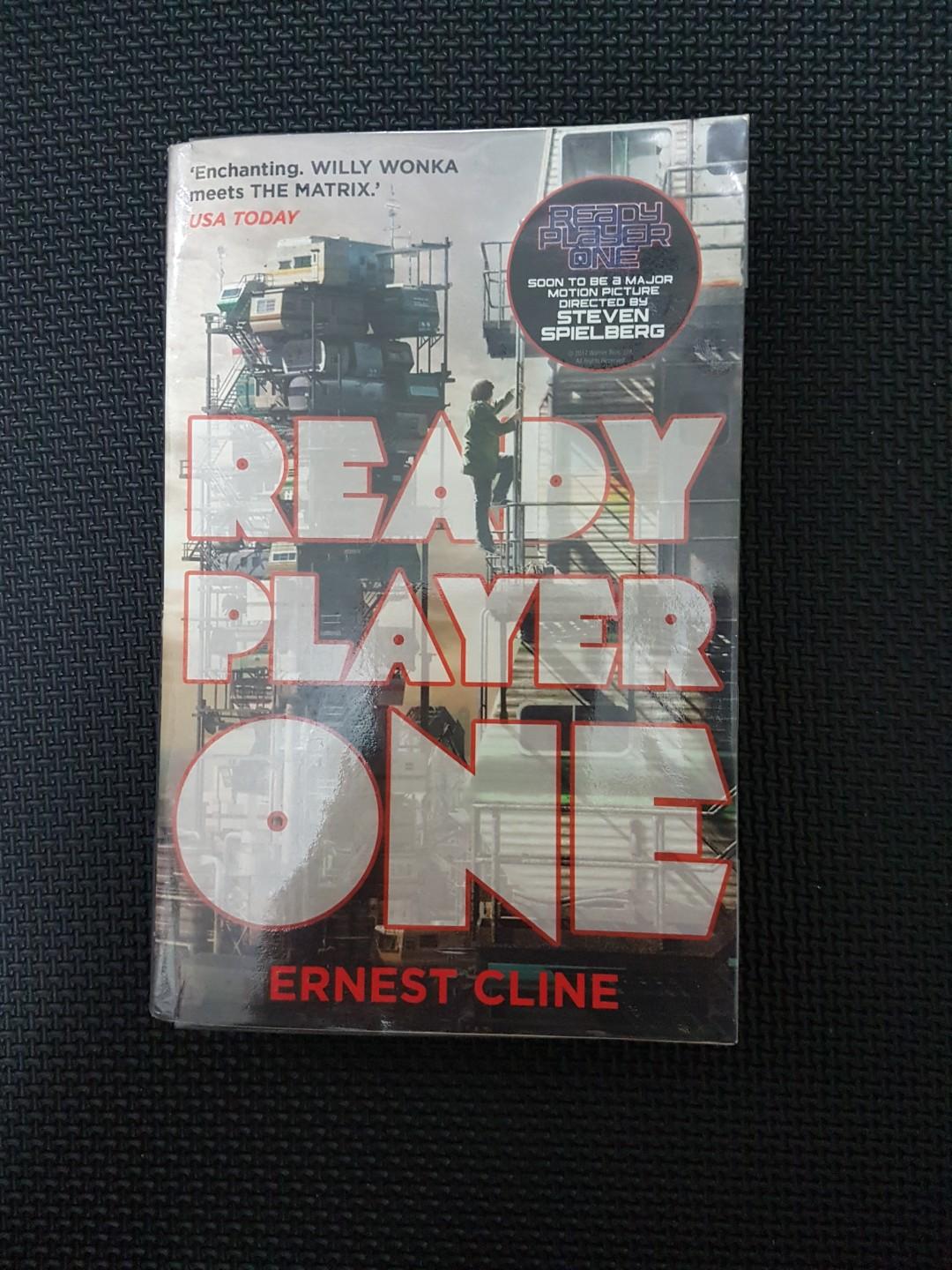 Blessing - Ernest Cline : Ready Player One Book, Books & Stationery ...