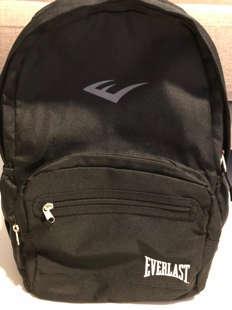 Everlast Backpack (Black), Women's Fashion, Bags & Wallets, Backpacks ...