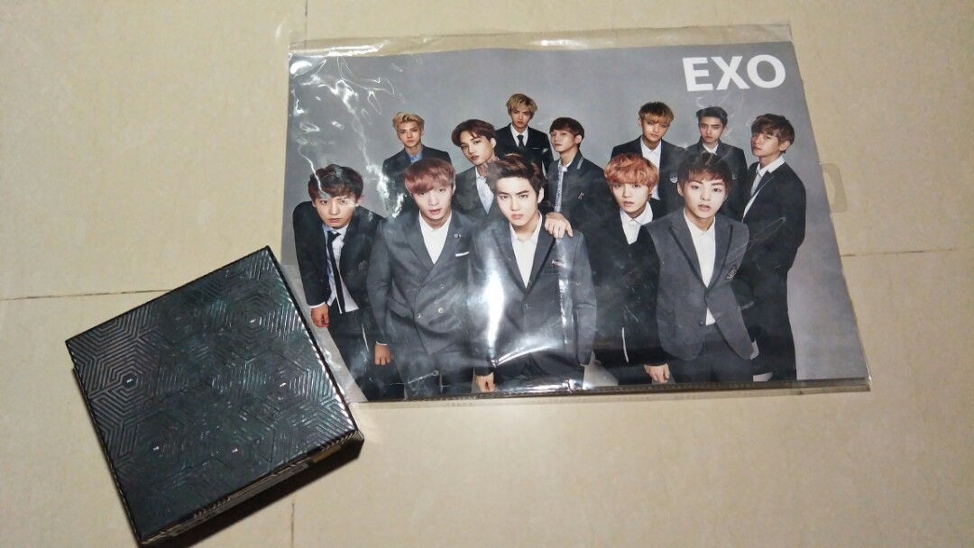 EXO 2nd Mini Album Overdose, Hobbies & Toys, Memorabilia & Collectibles ...