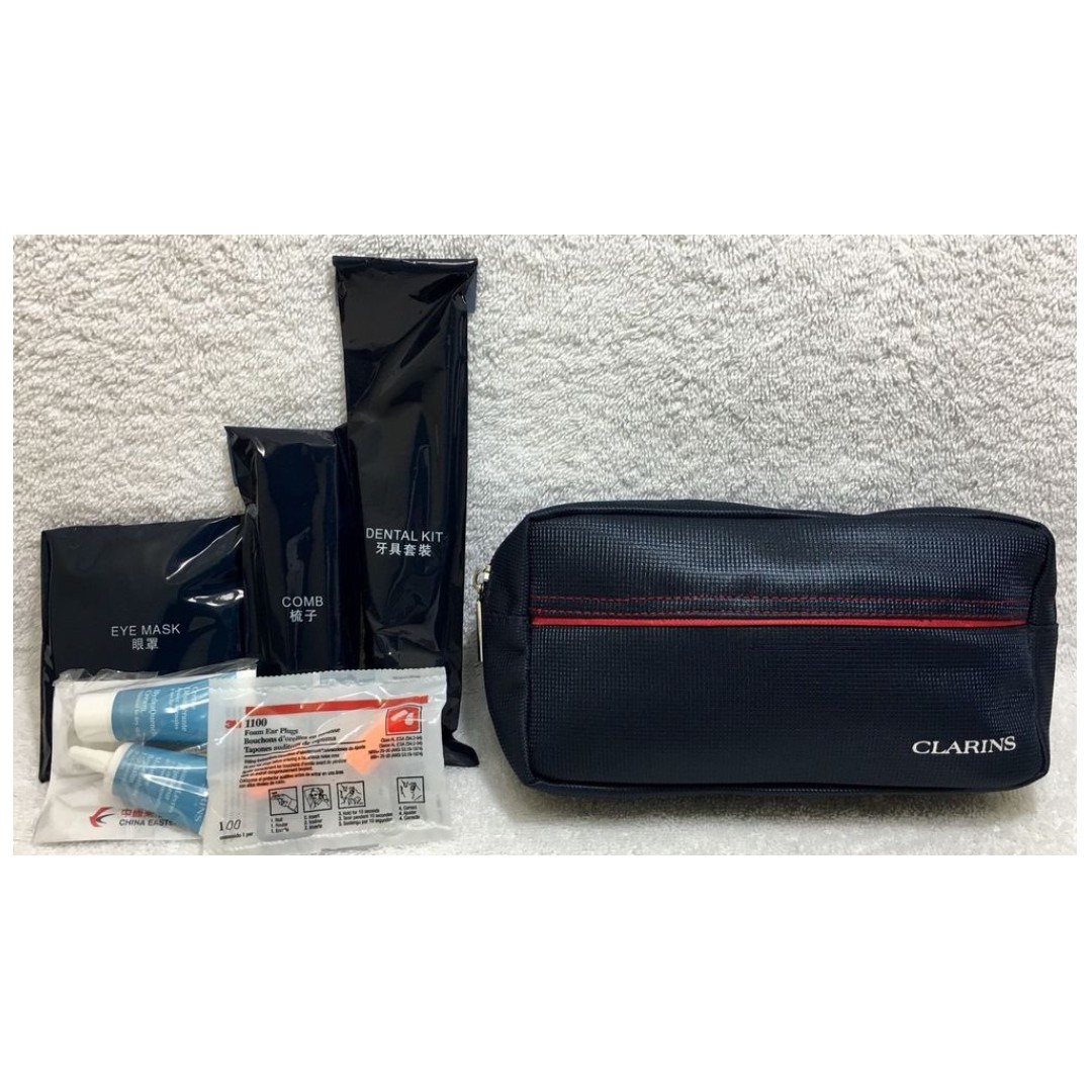 Four (4) Clarins amenity kits, Women's Fashion, Watches & Accessories ...