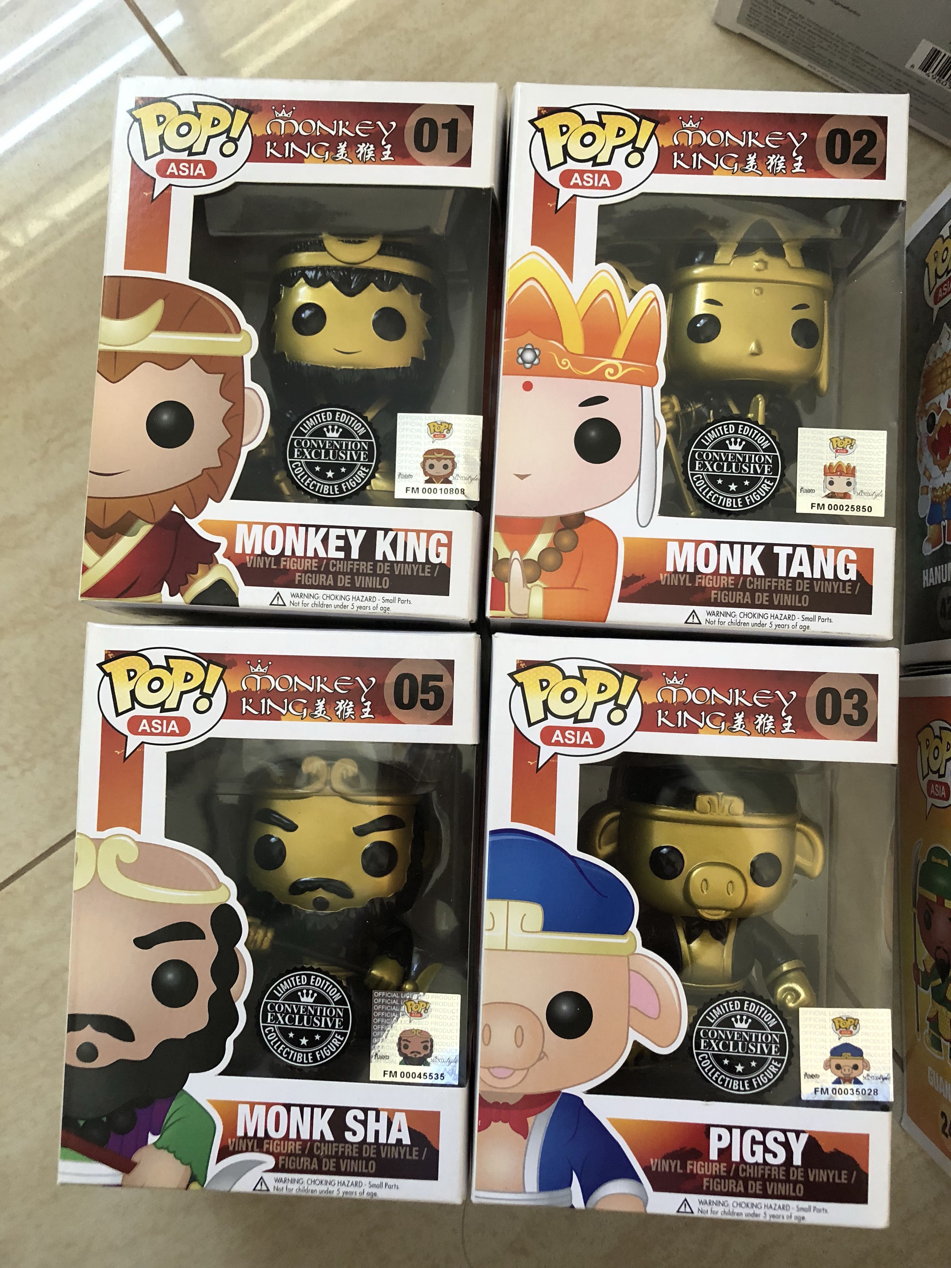 Funko Pops Asia Monkey King , Hobbies & Toys, Toys & Games on Carousell