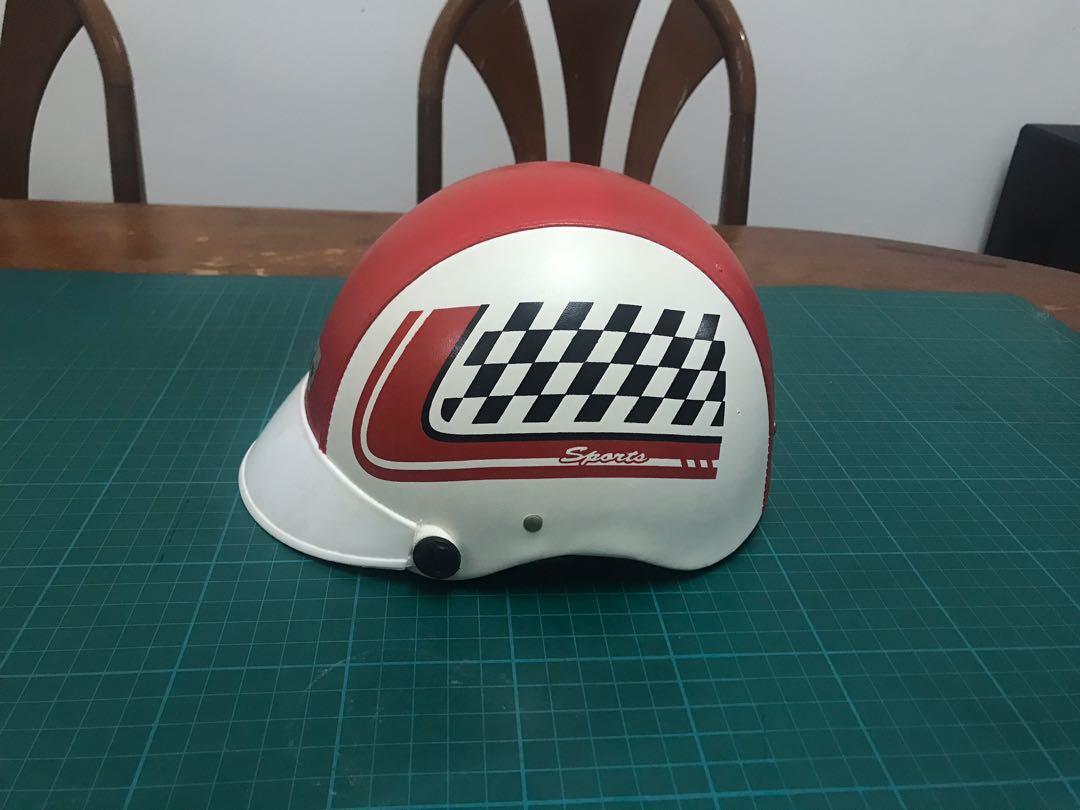 Helmet separuh thailand, Motorbikes on Carousell