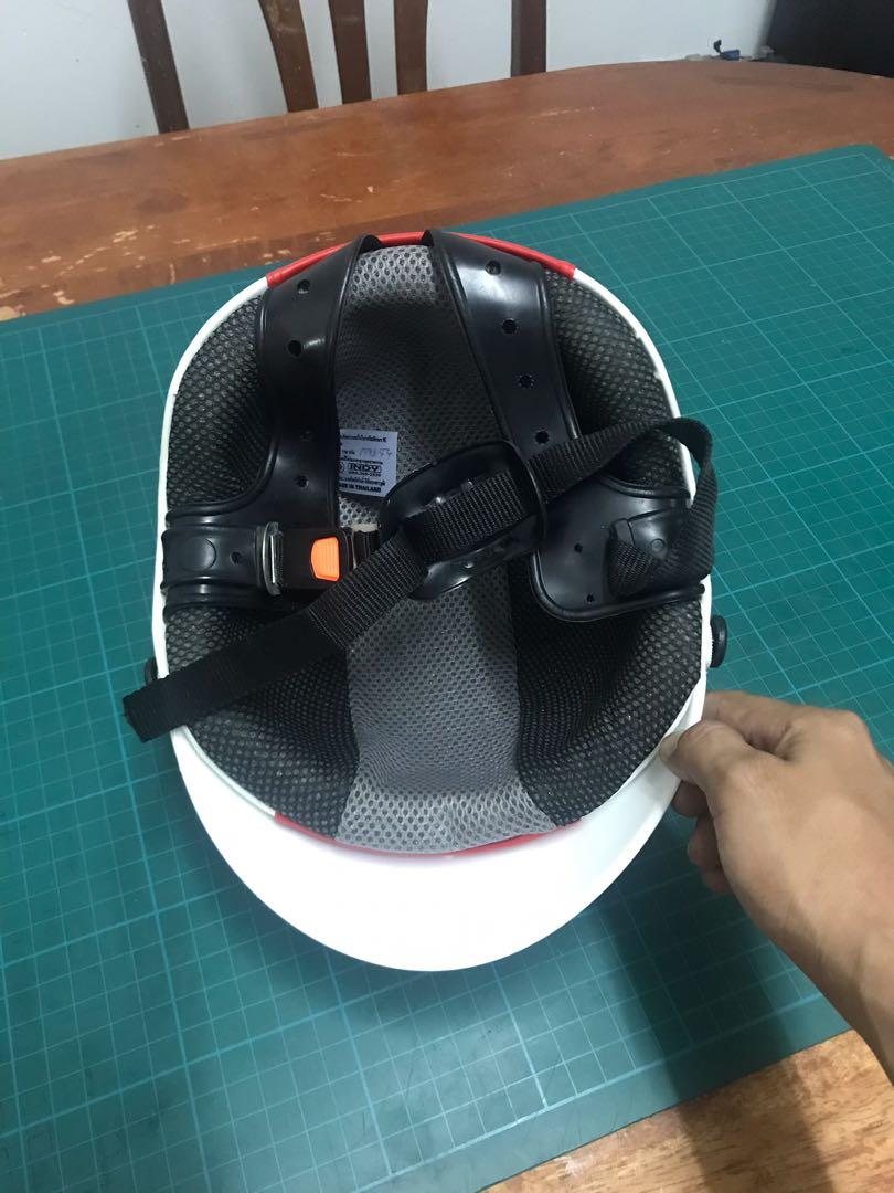 Helmet separuh thailand, Motorbikes on Carousell