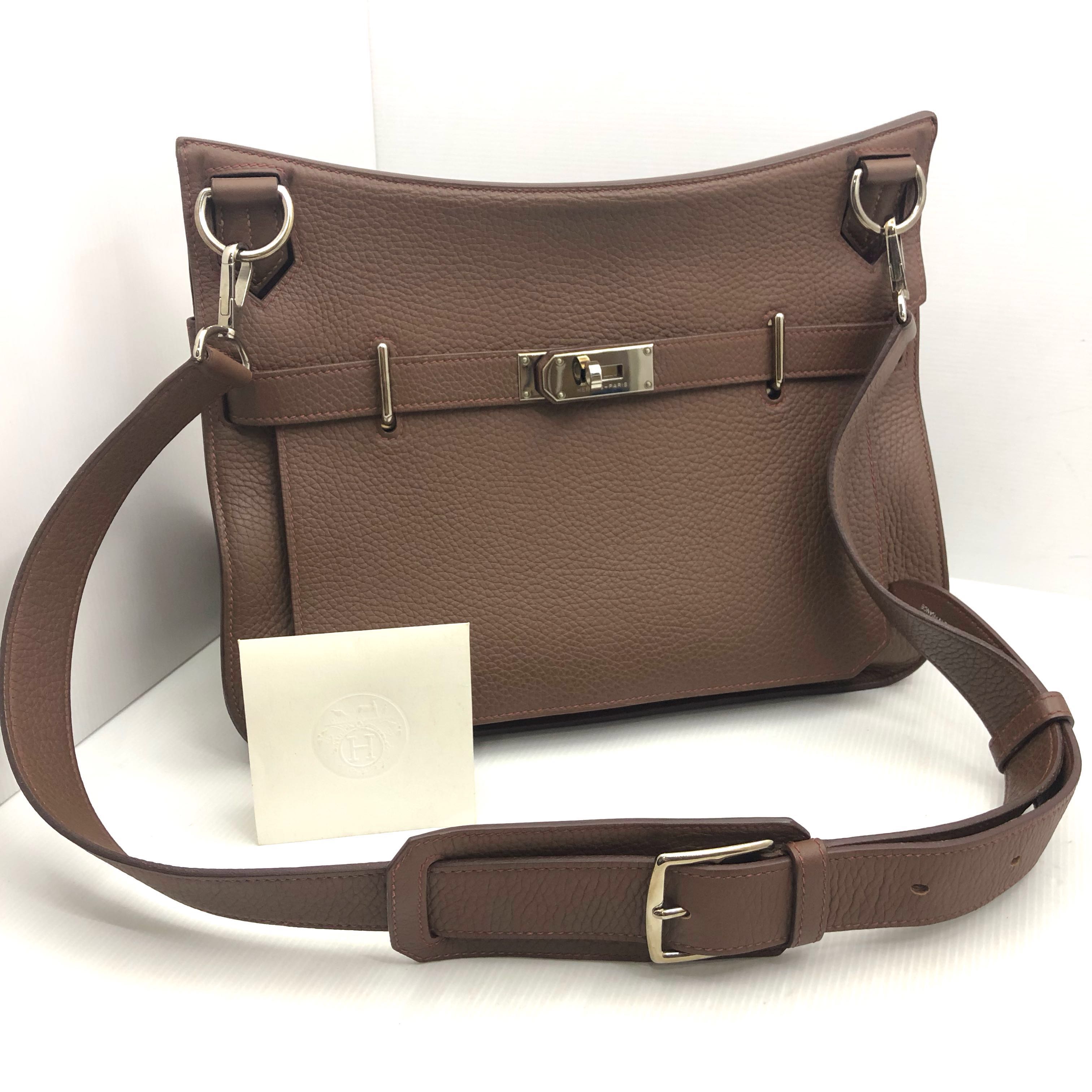 Hermes Jypsiere 34 Bi Color P Stamp 197003952, Luxury, Bags & Wallets ...