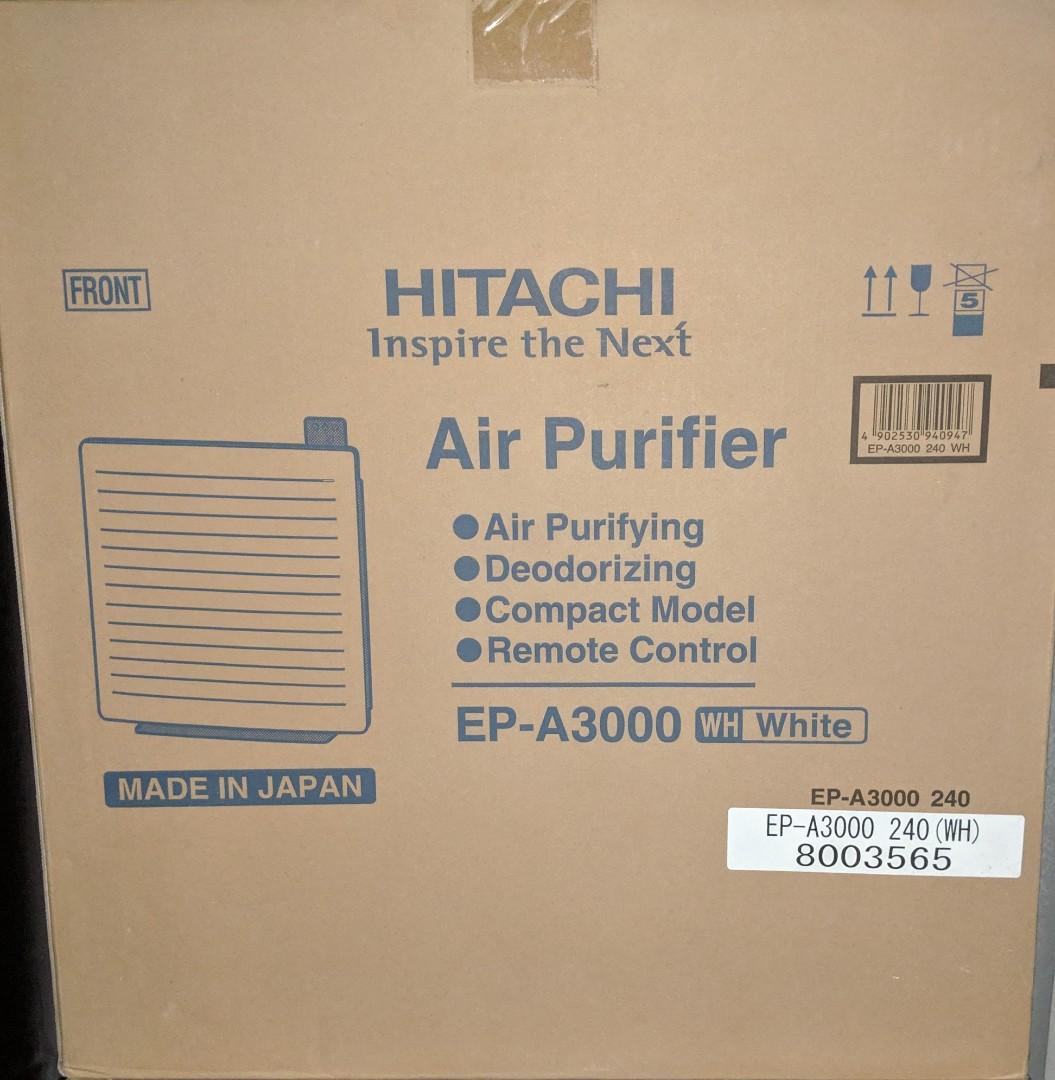 Hitachi Air Purifier, TV & Home Appliances, Air Purifiers ...