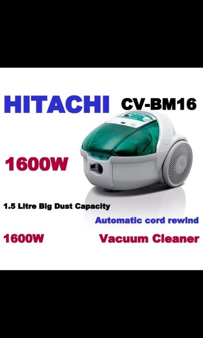 Hitachi vacuum, TV & Home Appliances, Vacuum Cleaner & Housekeeping on ...