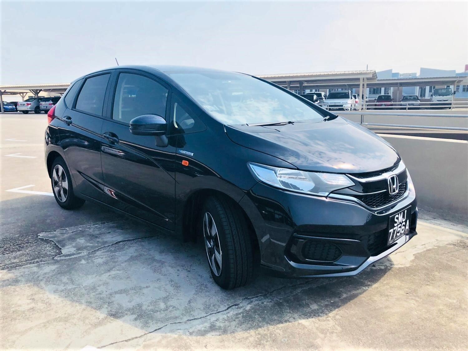 Honda Fit Hybrid, Cars, Car Rental on Carousell