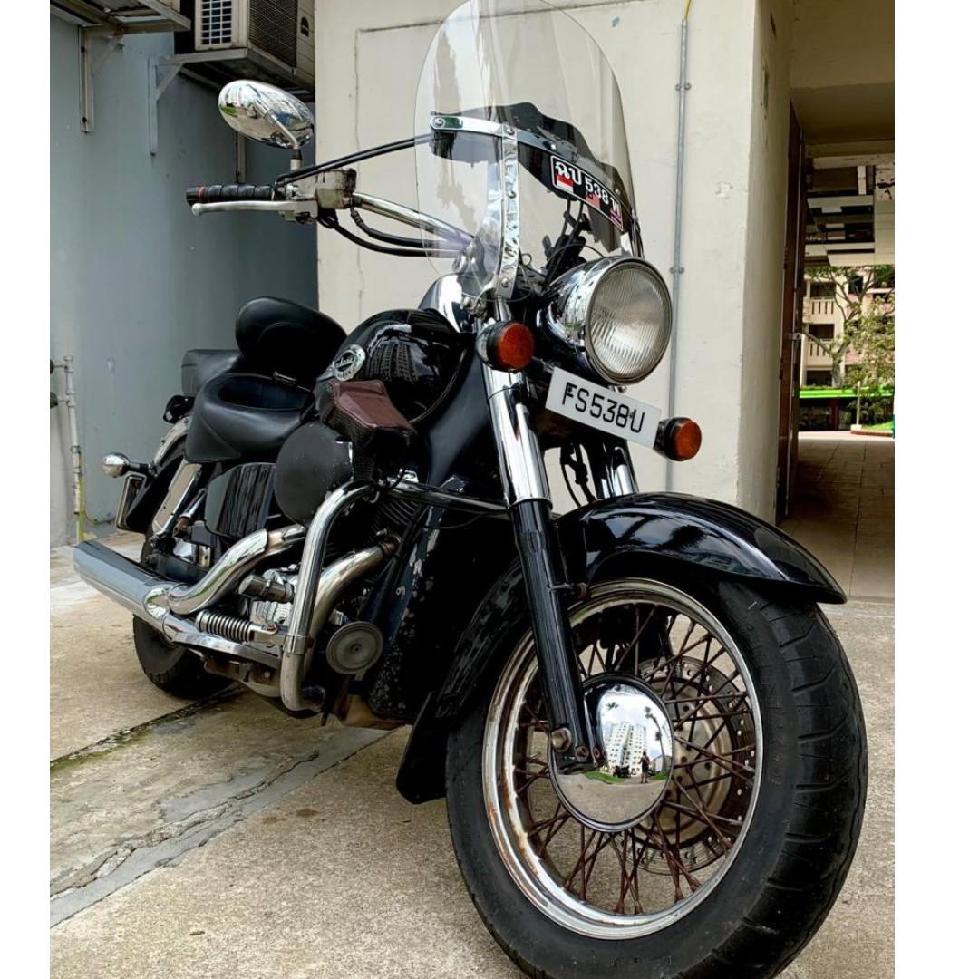 Honda Shadow ACE 400 / VT400 for sale, Motorcycles, Motorcycles for ...