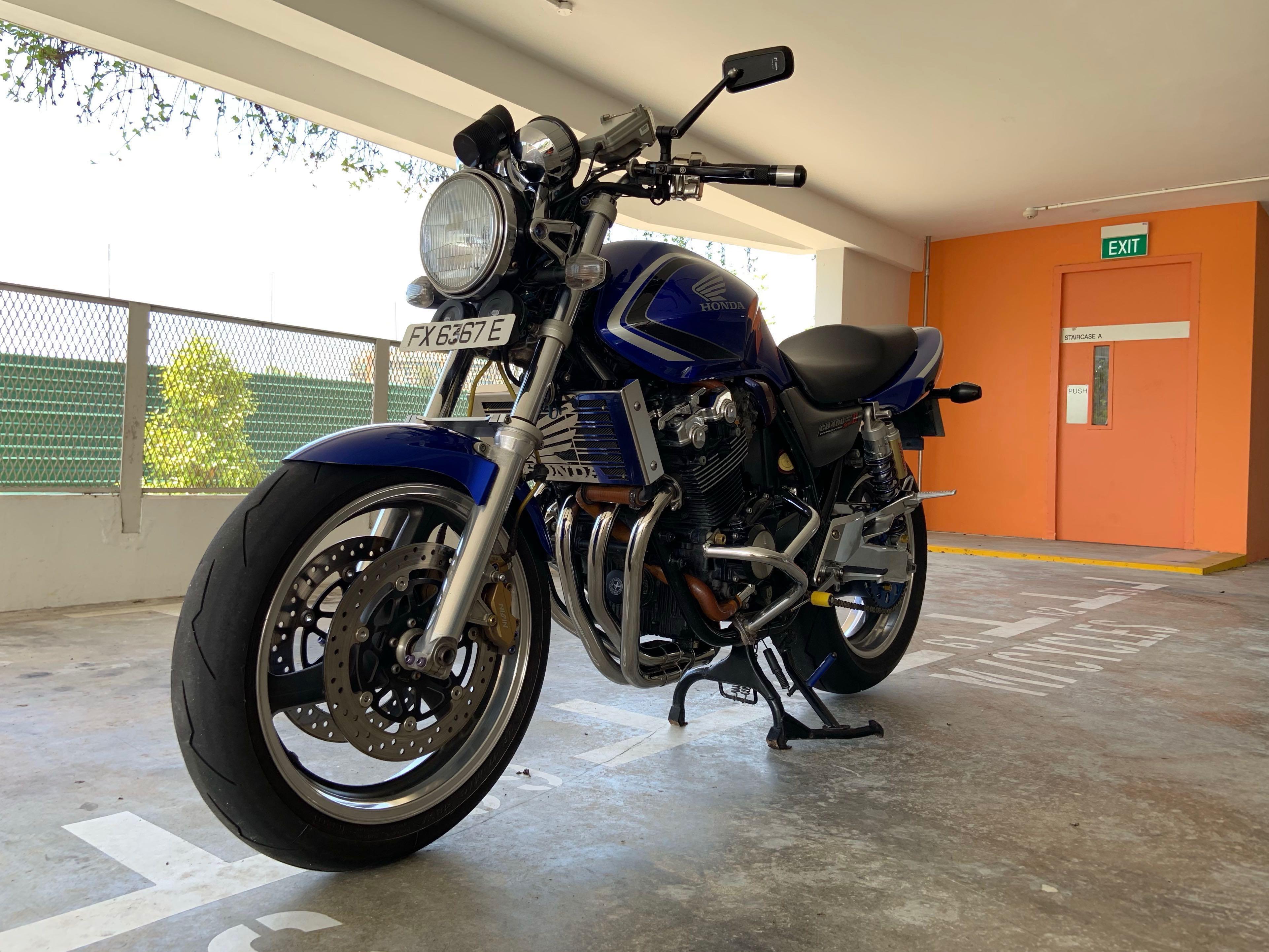 Honda Super Four Spec II, Motorcycles, Motorcycles for Sale, Class 2A ...