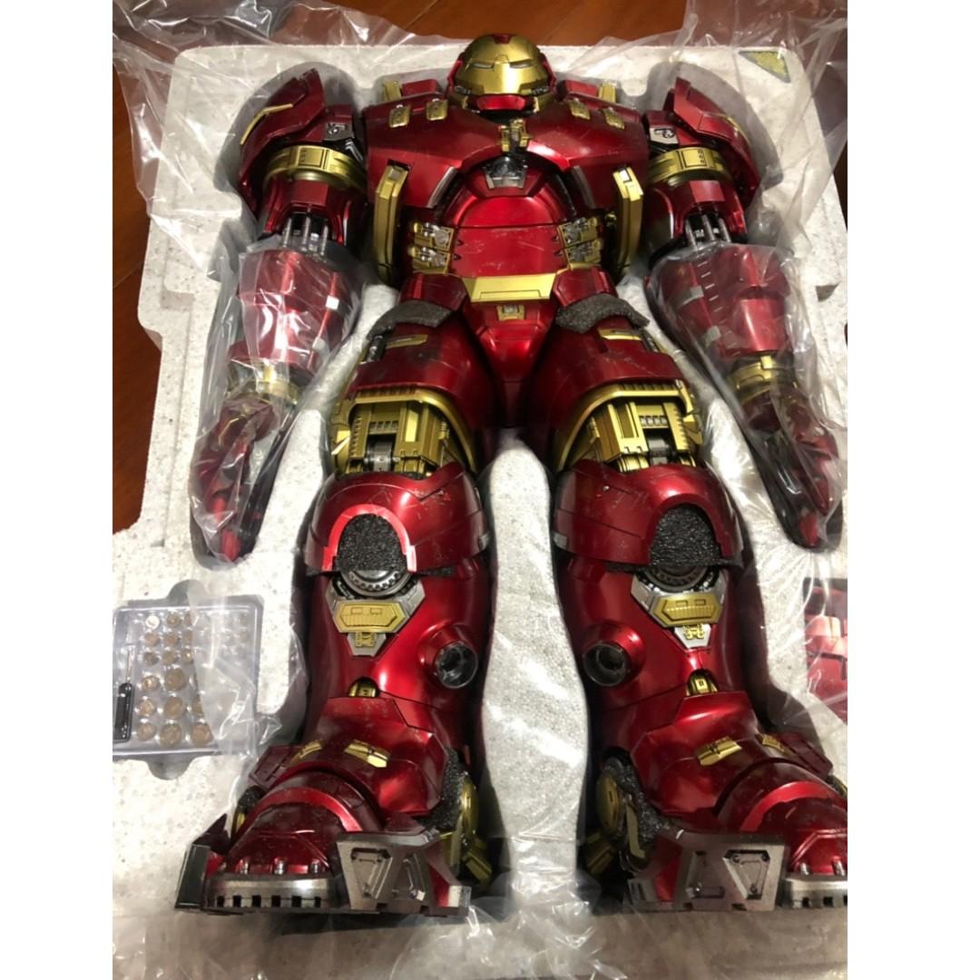 Hot Toys Hulkbuster MK44 Iron Man armor MMS285 action figure toy, Hobbies & Toys, Collectibles ...