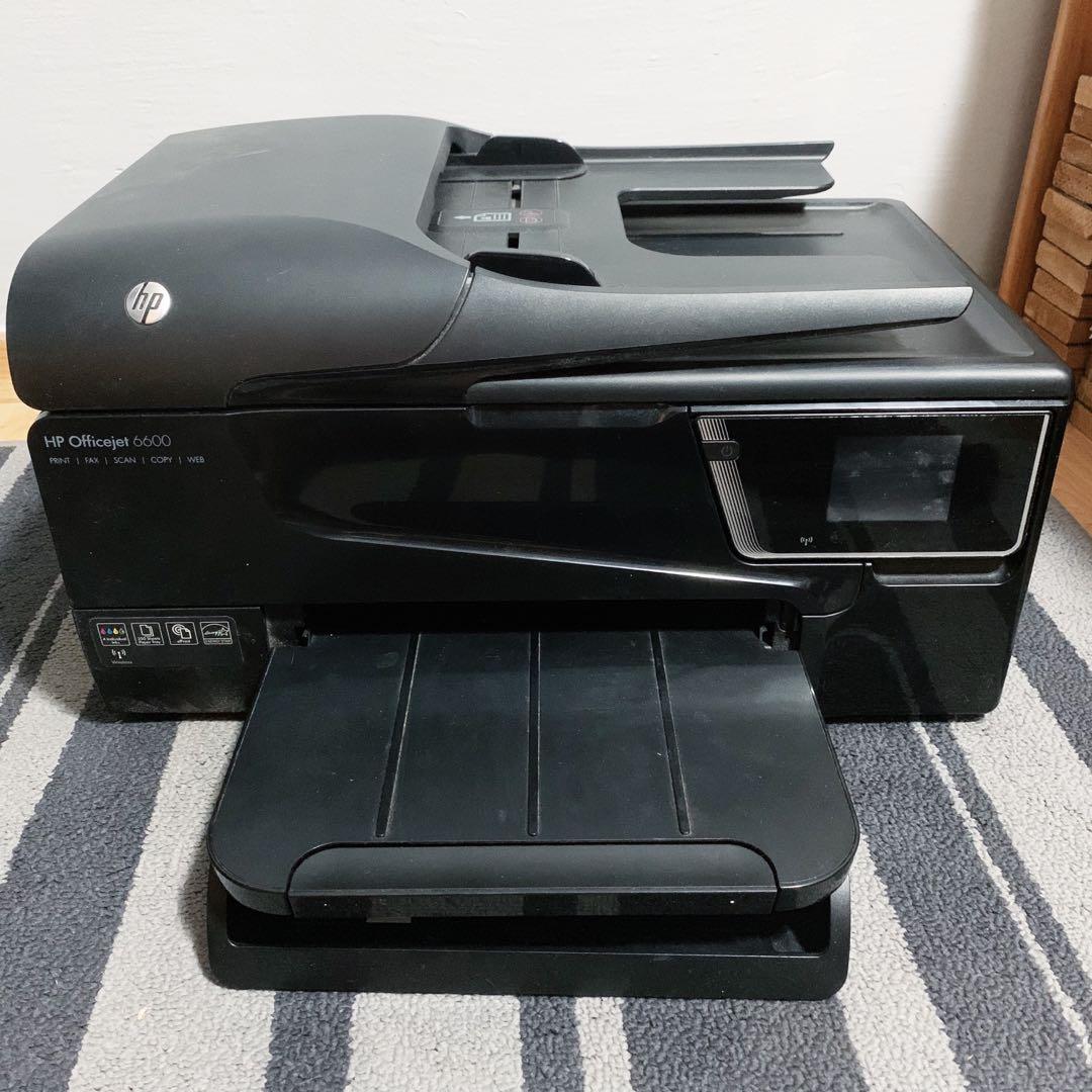 HP Officejet 6600 printer, Computers & Tech, Printers, Scanners ...