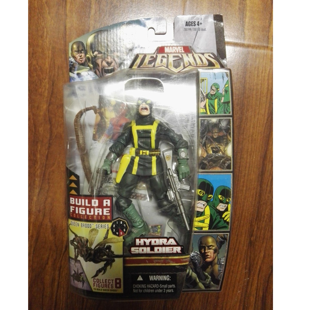 Hydra Soldier Marvel Legends Queen Brood Series variant action figure ...