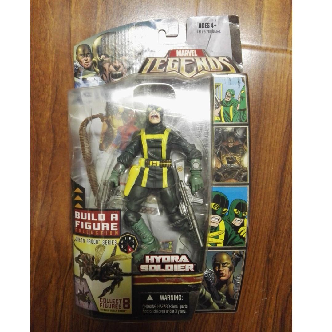 Hydra Soldier Marvel Legends Queen Brood Series variant action figure ...