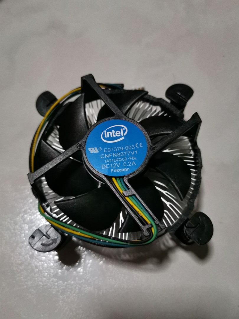 Intel Stock CPU Cooler LGA1511, Computers & Tech, Parts & Accessories ...