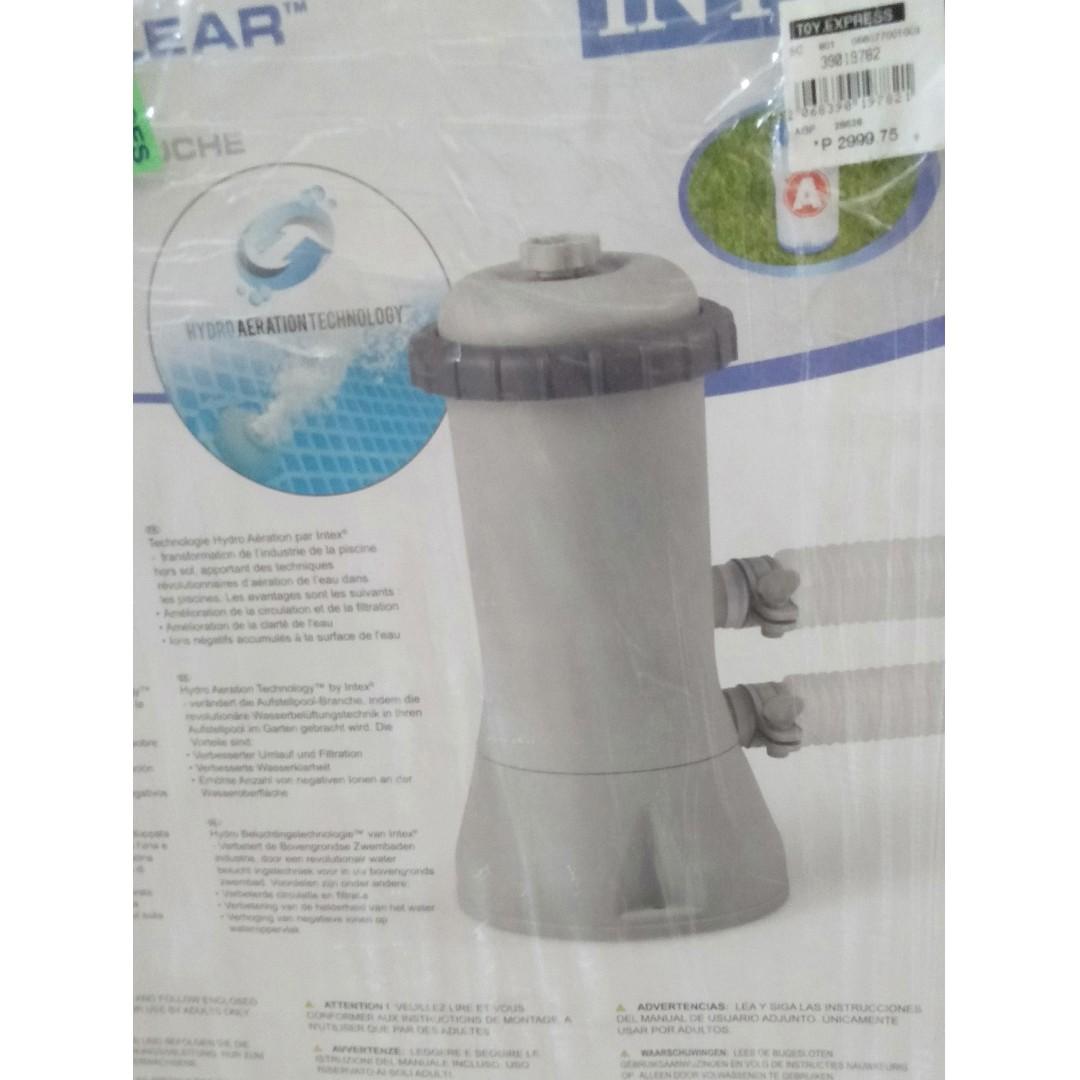 Intex Swimming Pool 2.6M Complete Set, Babies & Kids, Baby Nursery ...