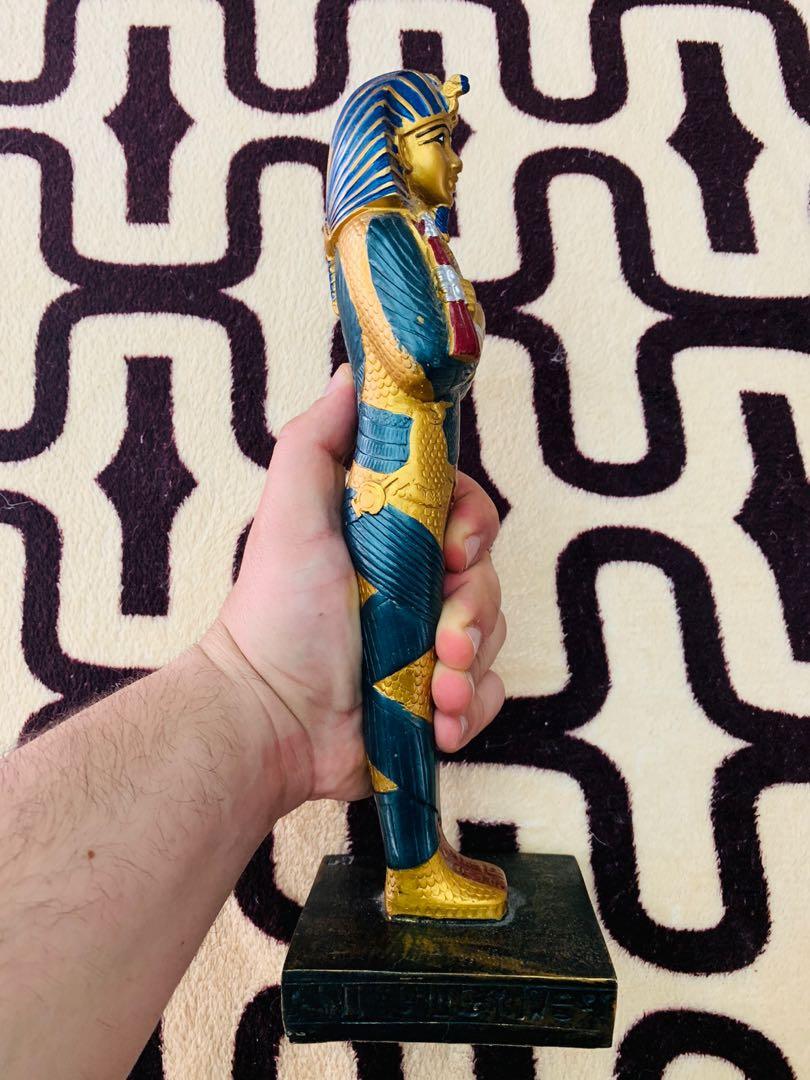 King Ramses Pharaoh Statue (most powerful), 興趣及遊戲, 玩具 & 遊戲類 - Carousell