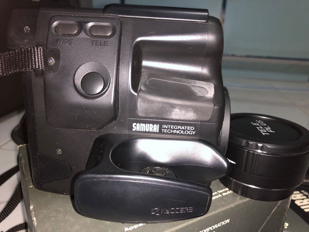 Kyocera Yashica Samurai X3.0 with accessories for sale, Photography ...
