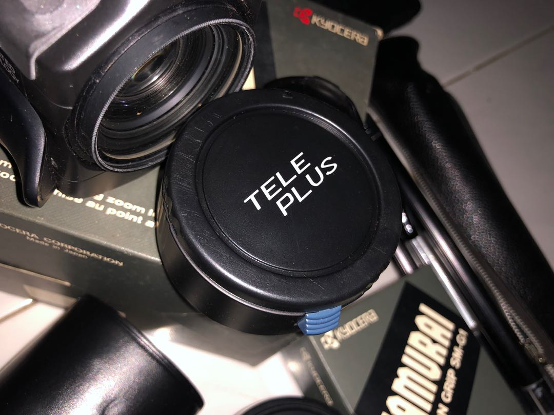 Kyocera Yashica Samurai X3.0 with accessories for sale, Photography ...