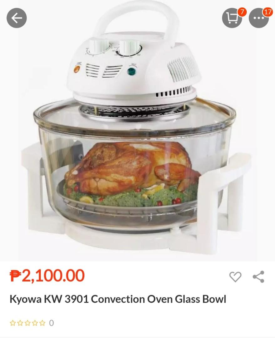 Kyowa convection oven, Furniture & Home Living, Kitchenware & Tableware ...