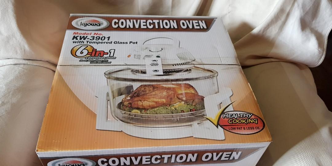 Kyowa convection oven, Furniture & Home Living, Kitchenware & Tableware ...
