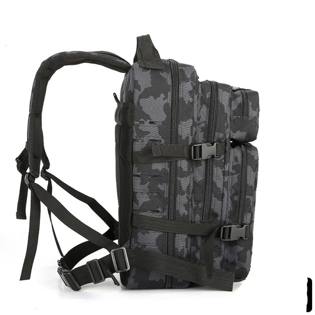 Laser cut molle tactical camo military backpack, Men's Fashion, Bags ...