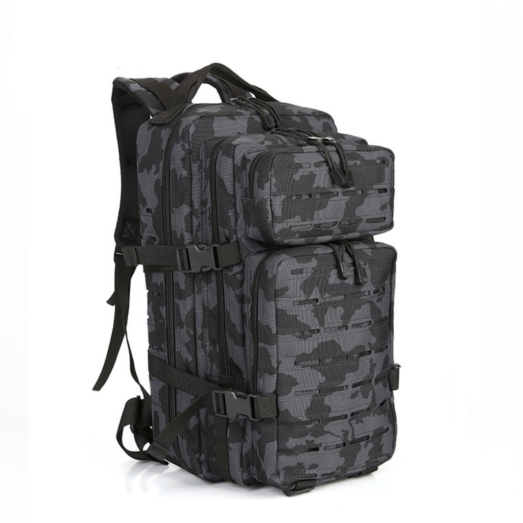 Laser cut molle tactical camo military backpack, Men's Fashion, Bags ...