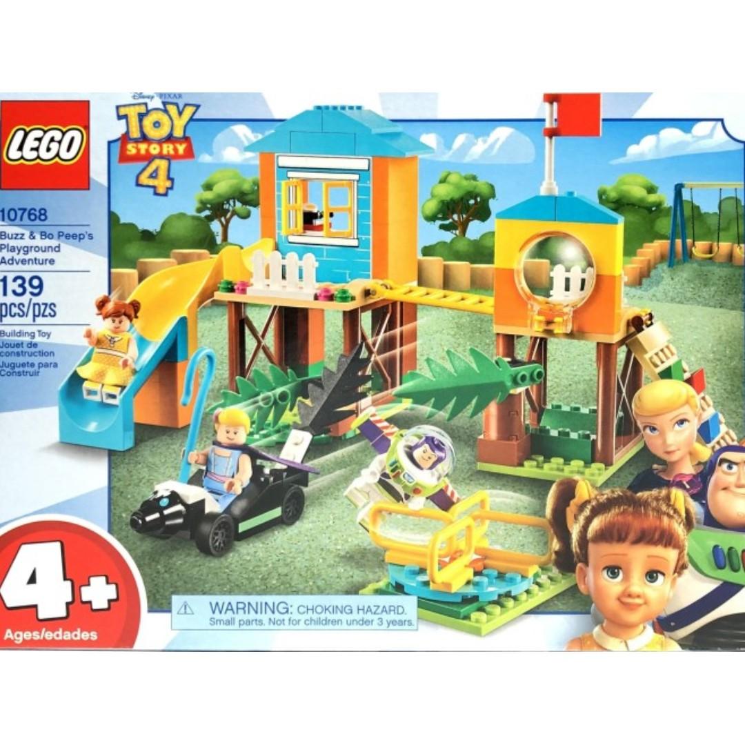 Lego 10768 Buzz & Bo Peep's Playground Adventure 4+ toy story alien ...