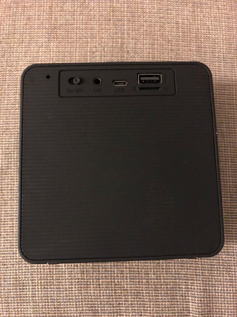 Levis Bluetooth speaker and radio, Audio, Soundbars, Speakers ...