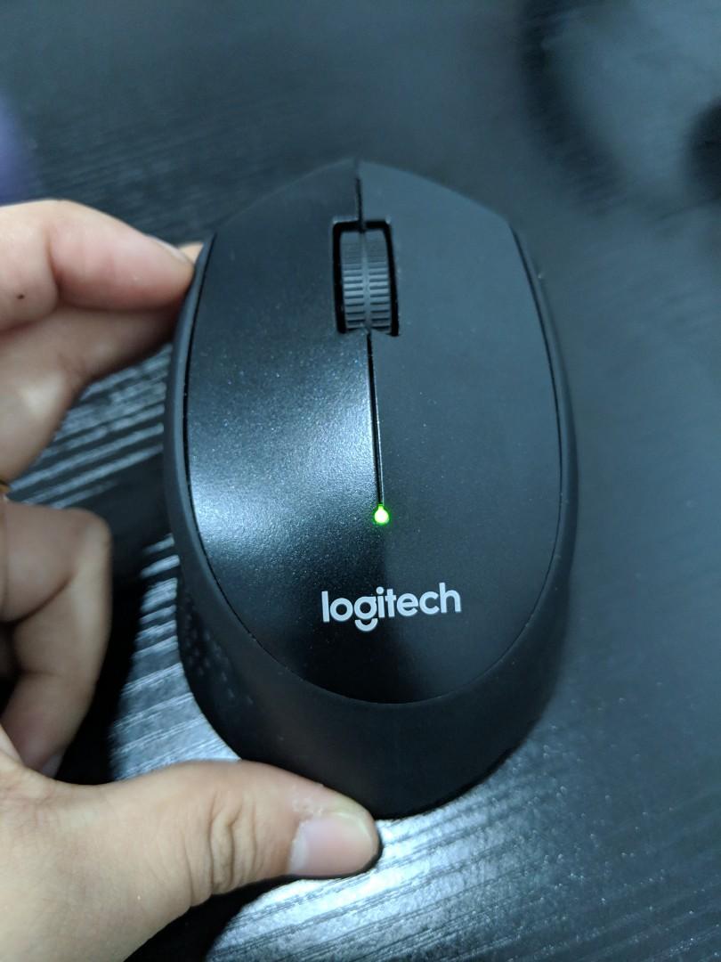 Logitech Wireless Mouse M331, Computers & Tech, Parts & Accessories ...