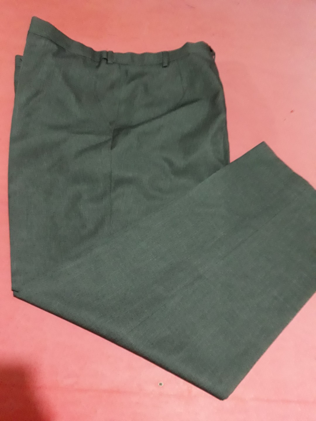 Mark & Spencer Man Slacks Pants, Men's Fashion, Bottoms, Trousers on ...