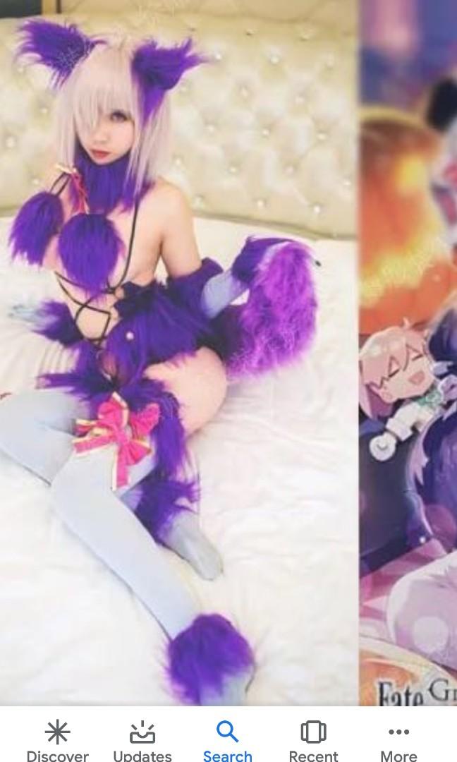Mashu Dangerous beast halloween fgo cosplay, Hobbies & Toys, Memorabilia & Collectibles, Fan ...