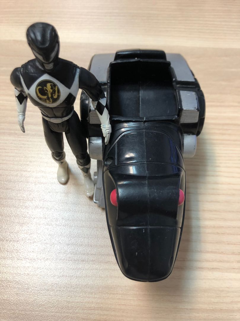 Mighty Morphin Power Rangers Mc Donald Black, Hobbies & Toys ...