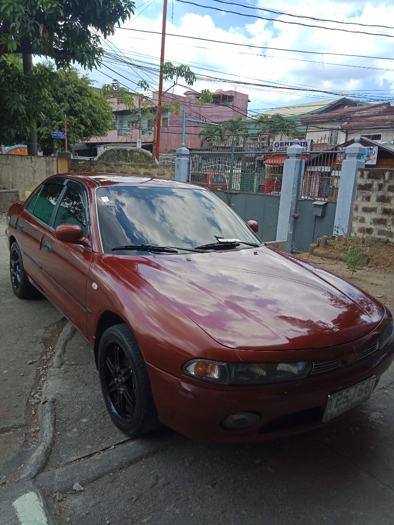 Mitsubishi Galant 1994 all power 55k., Cars for Sale on Carousell