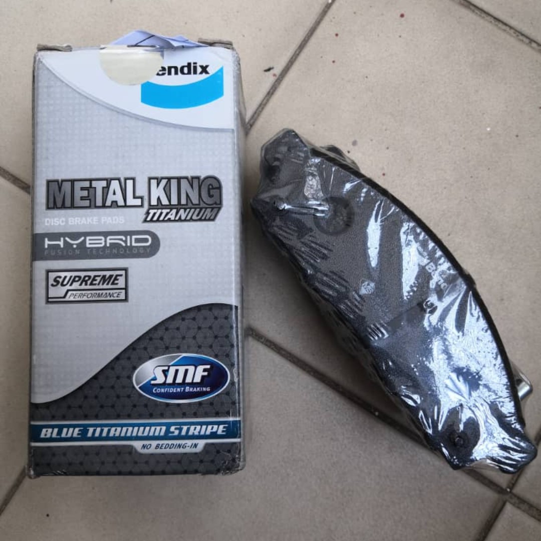 Mitsubishi TRITON/PAJERO Brake Pad (Brand BENDIX), Auto Accessories on ...