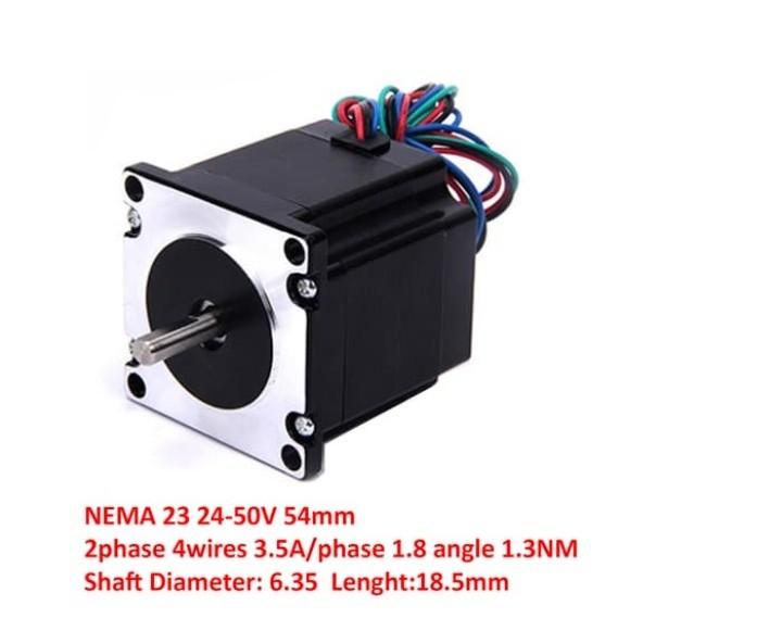 Motor Stepper NEMA 23, Elektronik, Lainnya di Carousell