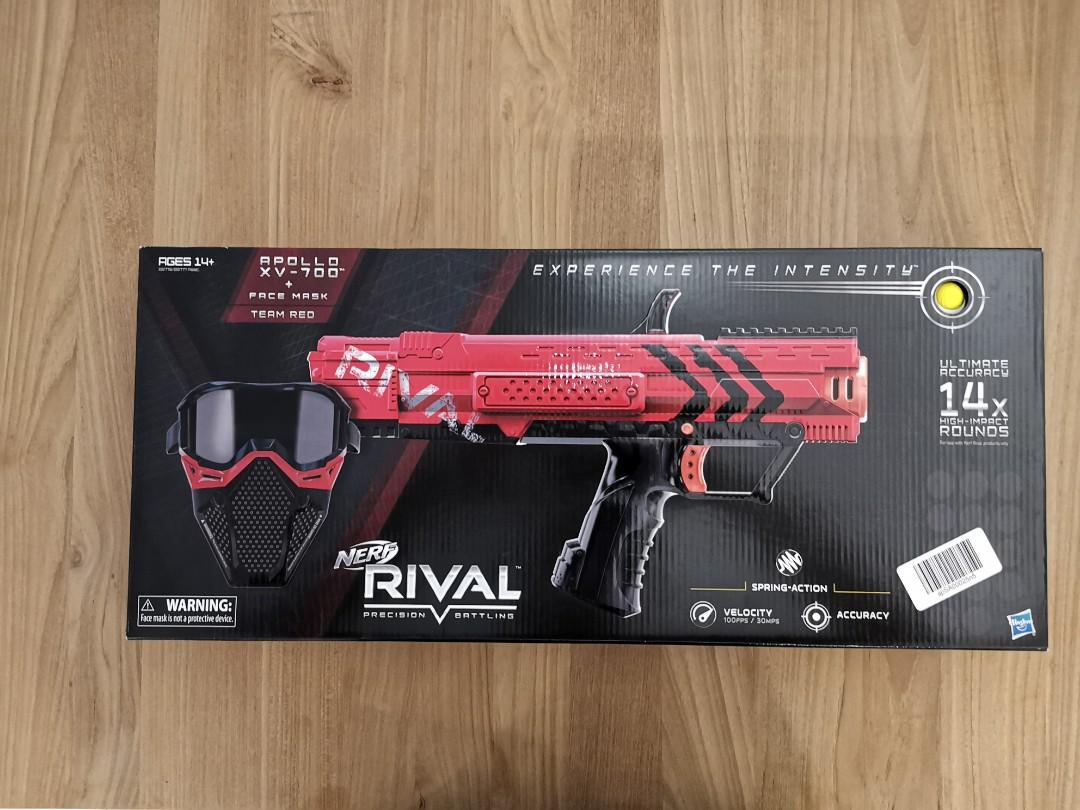 Nerf Rival Apollo set with mask. $60 for 2 sets must buy 2 sets ...