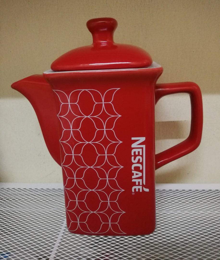 nescafe pot, Furniture & Home Living, Kitchenware & Tableware, Coffee ...