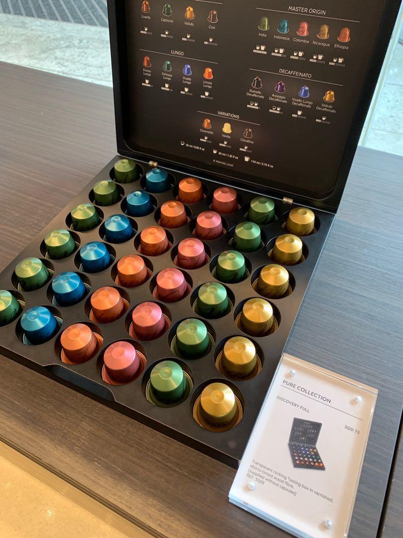 Nespresso Discovery Box Capsule Dispenser, Everything Else on Carousell