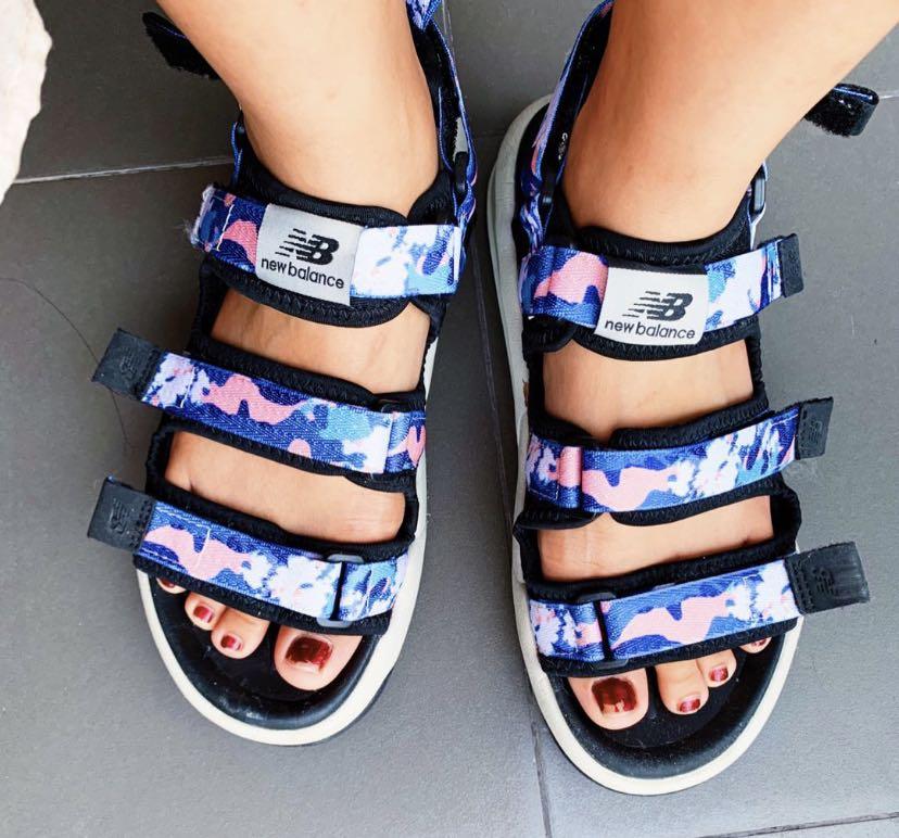 New Balance Sandals, Women's Fashion, Footwear, Flipflops and Slides on ...