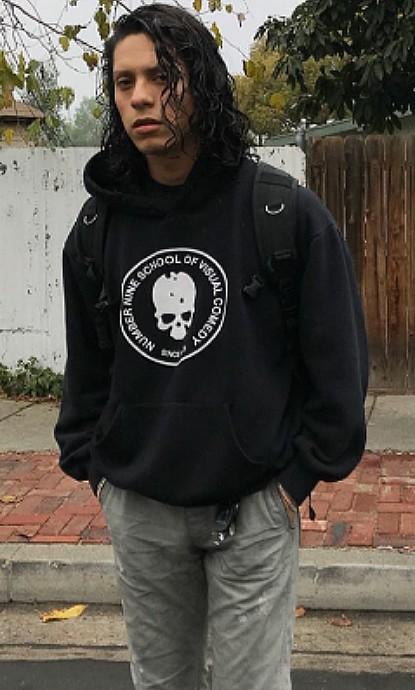 Number nine Hoodie (school of visual comedy), Men's Fashion, Tops ...