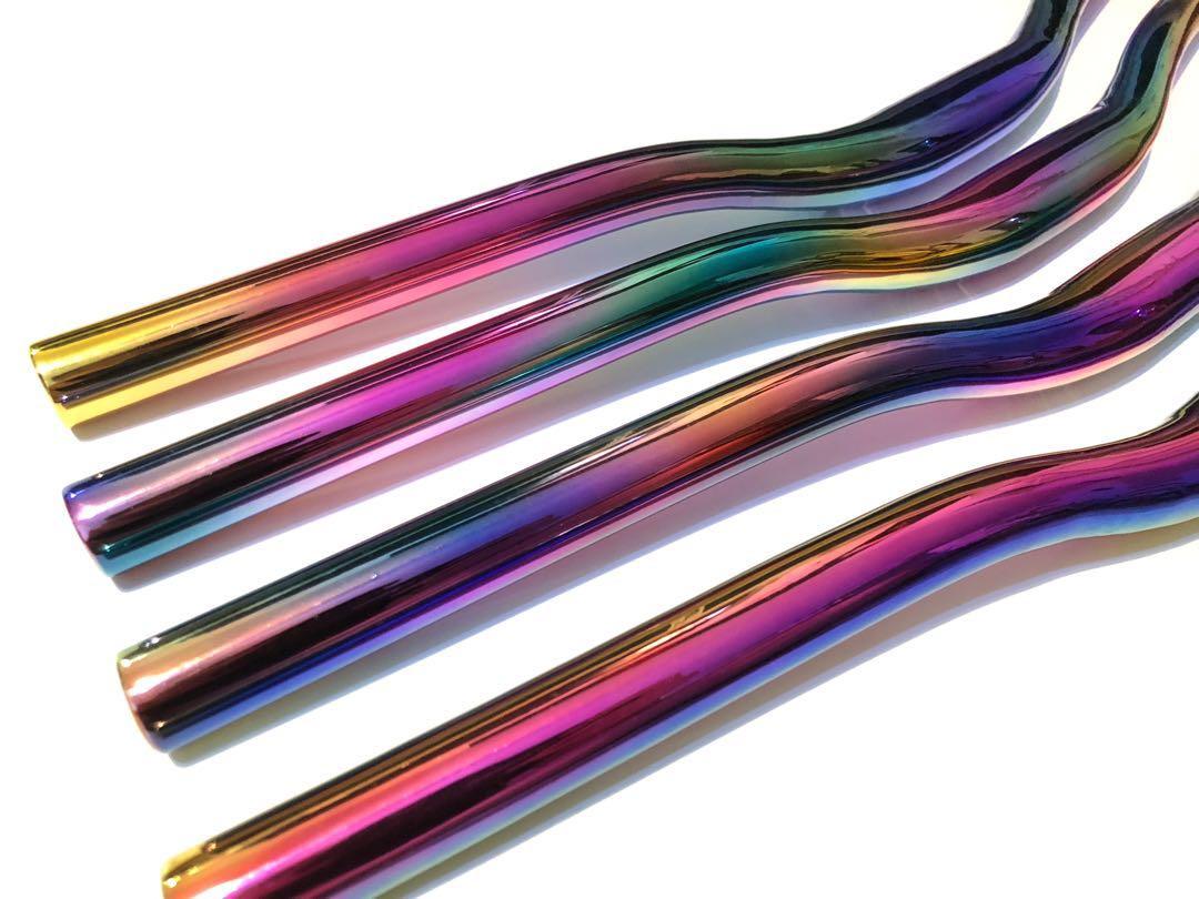 Oil Slick Handle Bar, Bicycles & PMDs, Parts & Accessories on Carousell