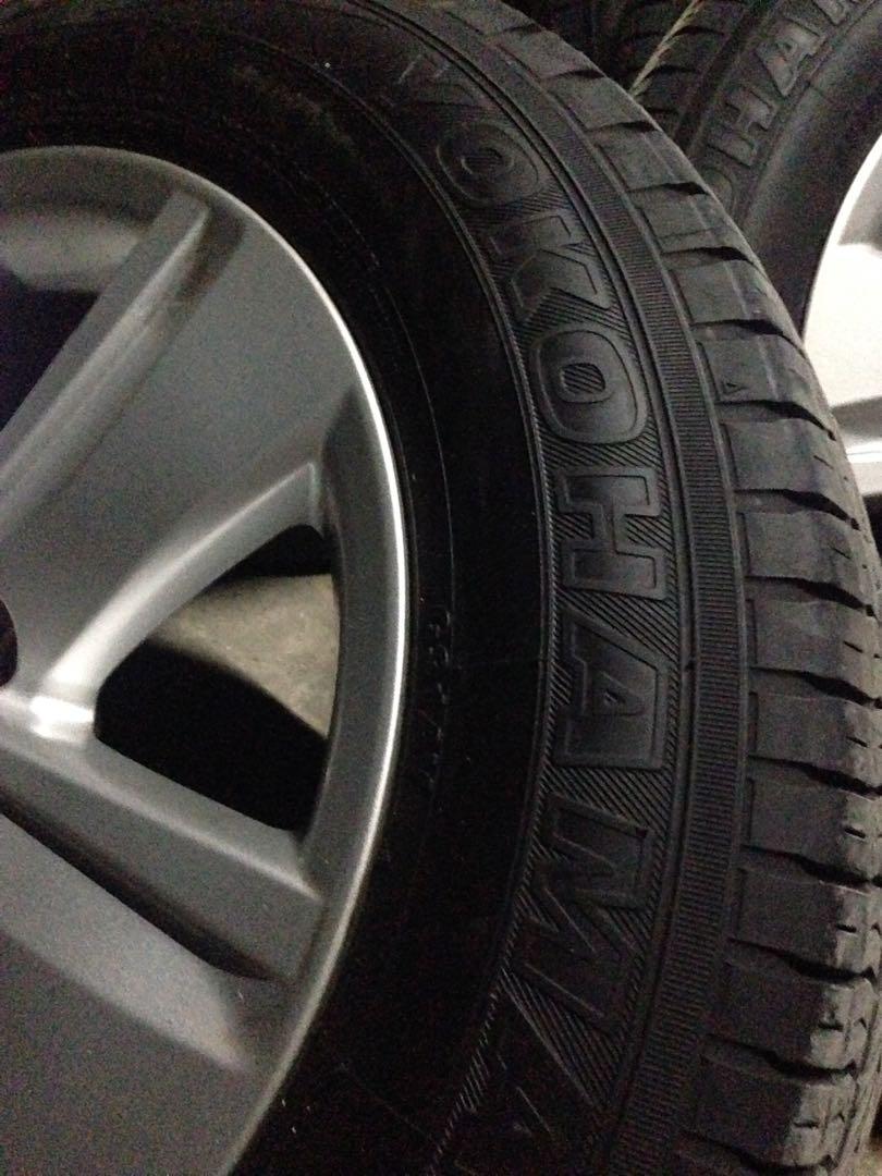 Original Toyota Harrier Stock Rim 17" with Yokohama tire, Car ...