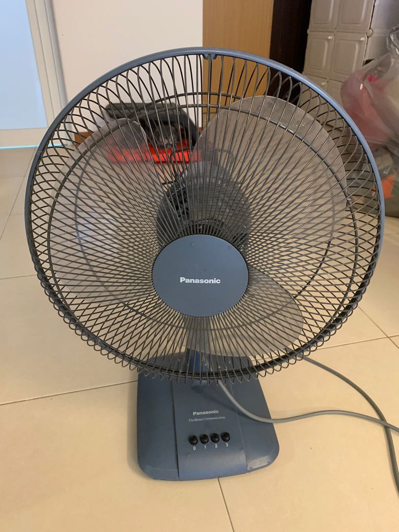Panasonic desk fan, Furniture & Home Living, Lighting & Fans, Fans on ...