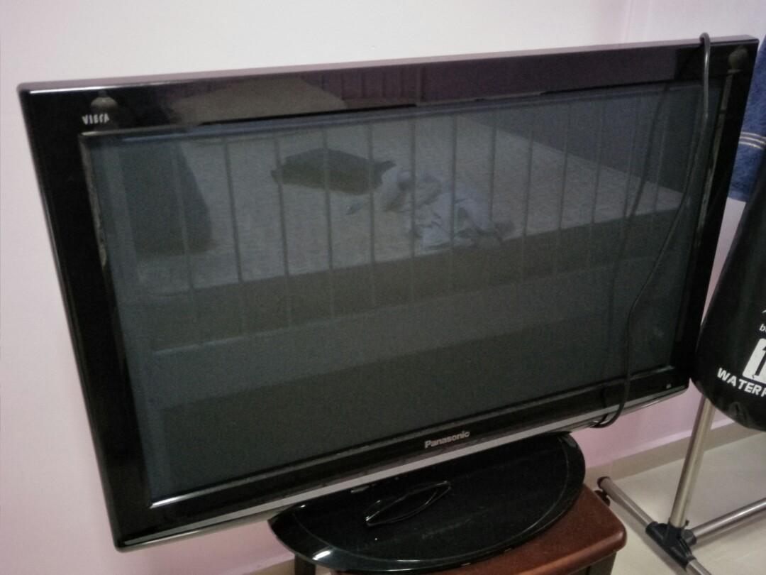 Panasonic PLASMA TV 37 INCH, TV & Home Appliances, TV & Entertainment ...