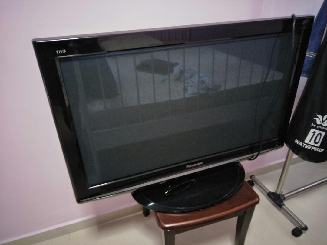 Panasonic PLASMA TV 37 INCH, TV & Home Appliances, TV & Entertainment ...