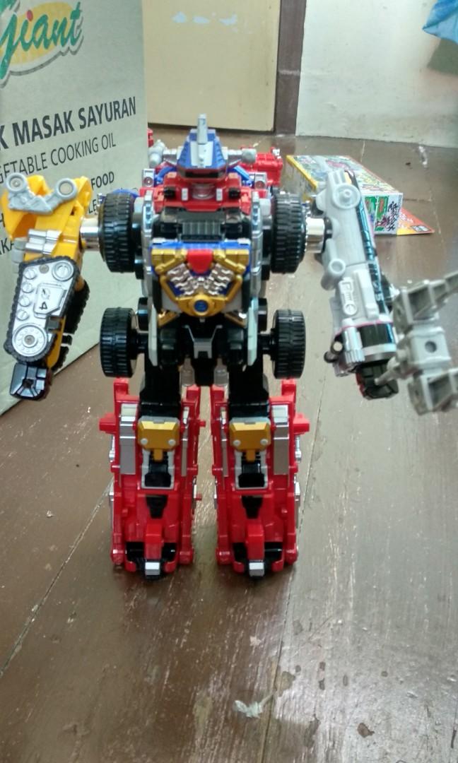 Power Rangers Megazord Lot - Sentai Mecha lot - robots, Hobbies & Toys ...