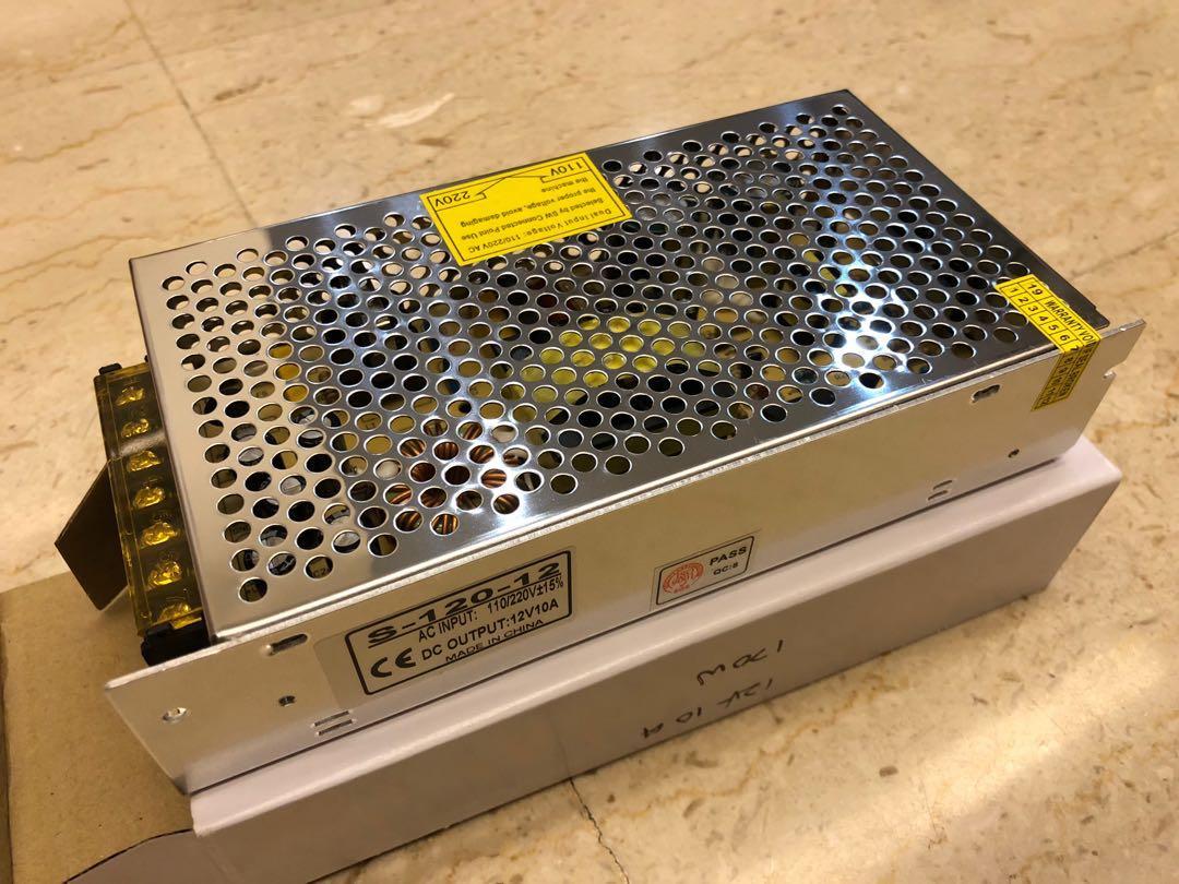 Power Supply 12V DC, TV & Home Appliances, Electrical, Adaptors ...