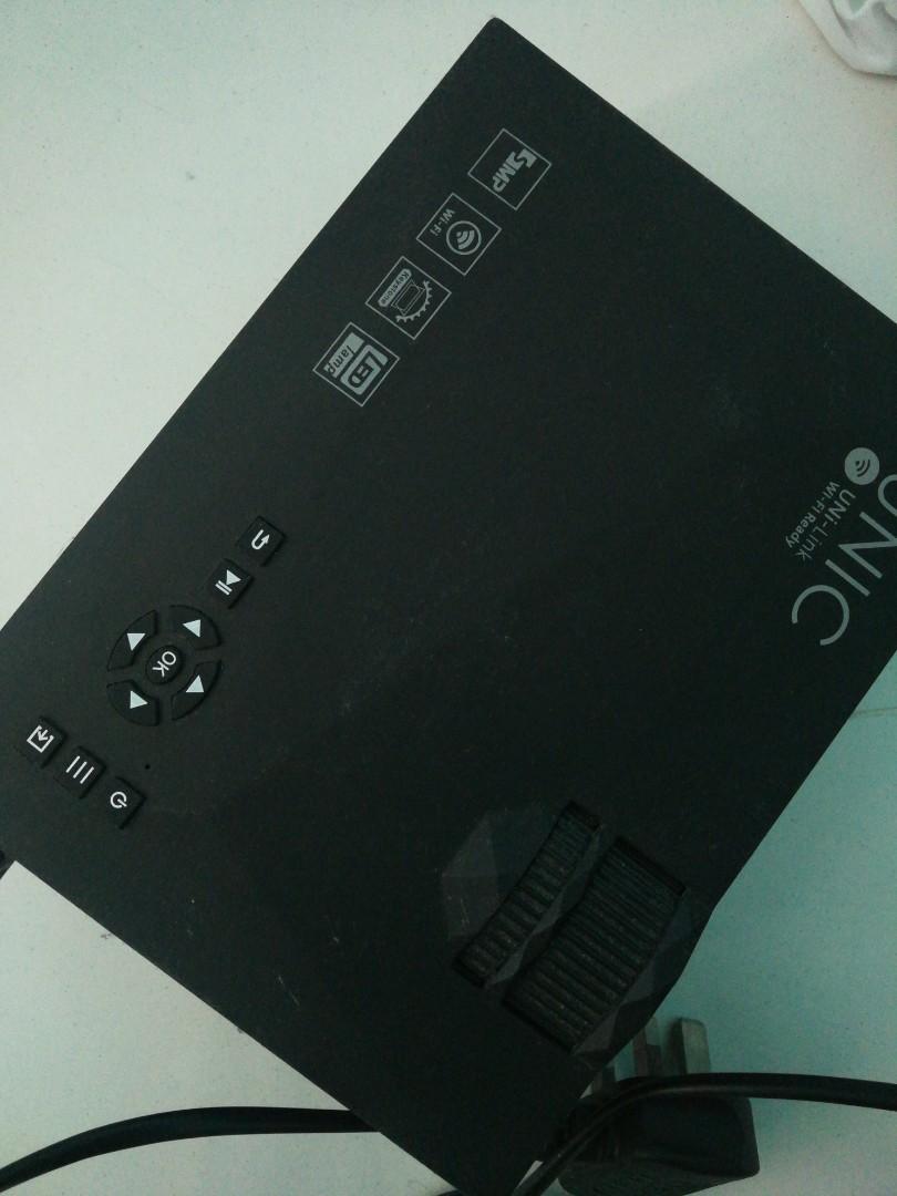 Projector Unic brand, TV & Home Appliances, TV & Entertainment ...