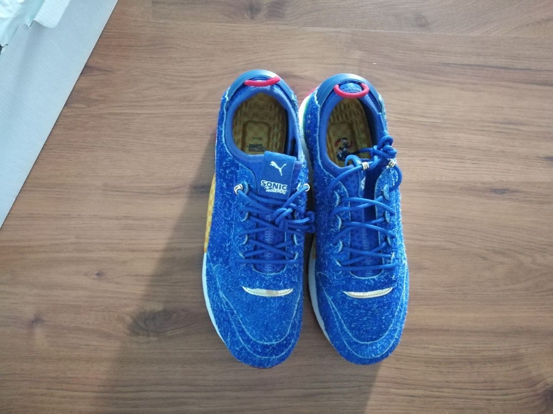 Puma X Sega RS-0 Sonic, Men's Fashion, Footwear, Sneakers on Carousell