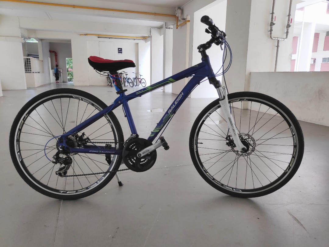 Raleigh Misceo Trial 1.0 Hybrid Bicycle, Sports Equipment, Bicycles ...